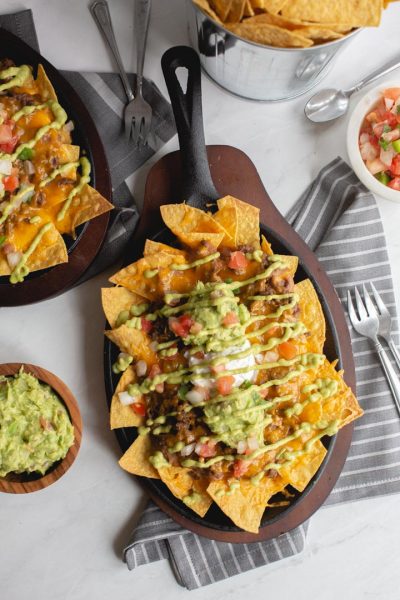 Dumpster Fire Nachos - Away From the Box