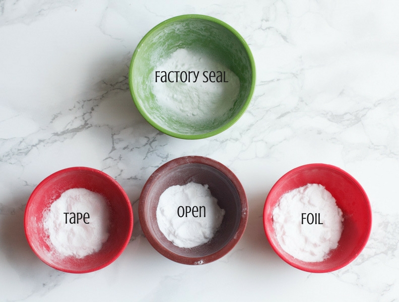 Factory Seal - Away From the Box