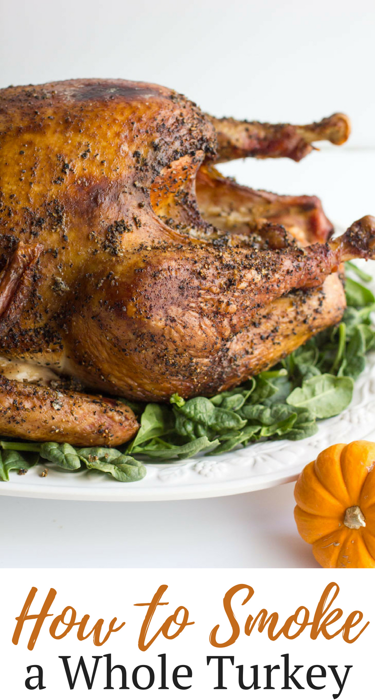How to Smoke a Whole Turkey - Away From the Box