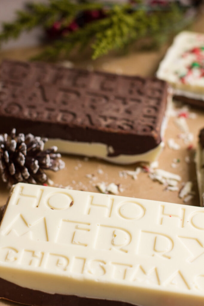 Make Your Own Chocolate Bars - Away From the Box
