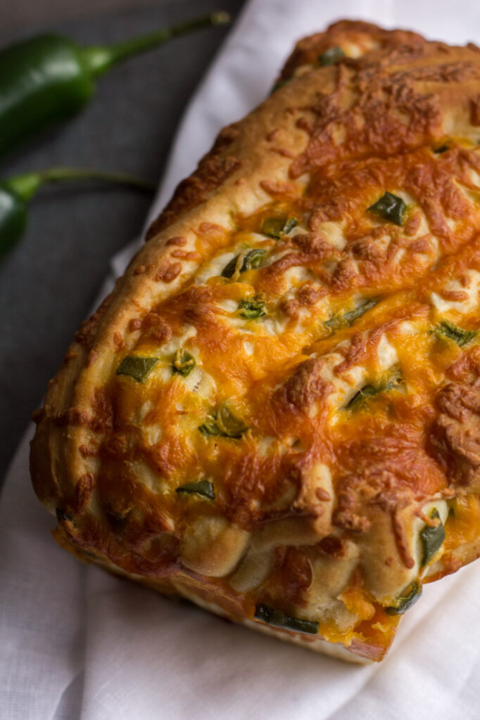 Jalapeno Cheese Bread - Away From the Box