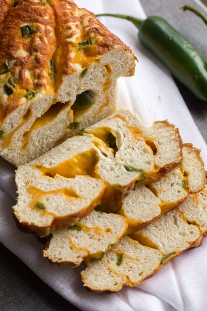 Jalapeno Cheese Bread - Away From the Box